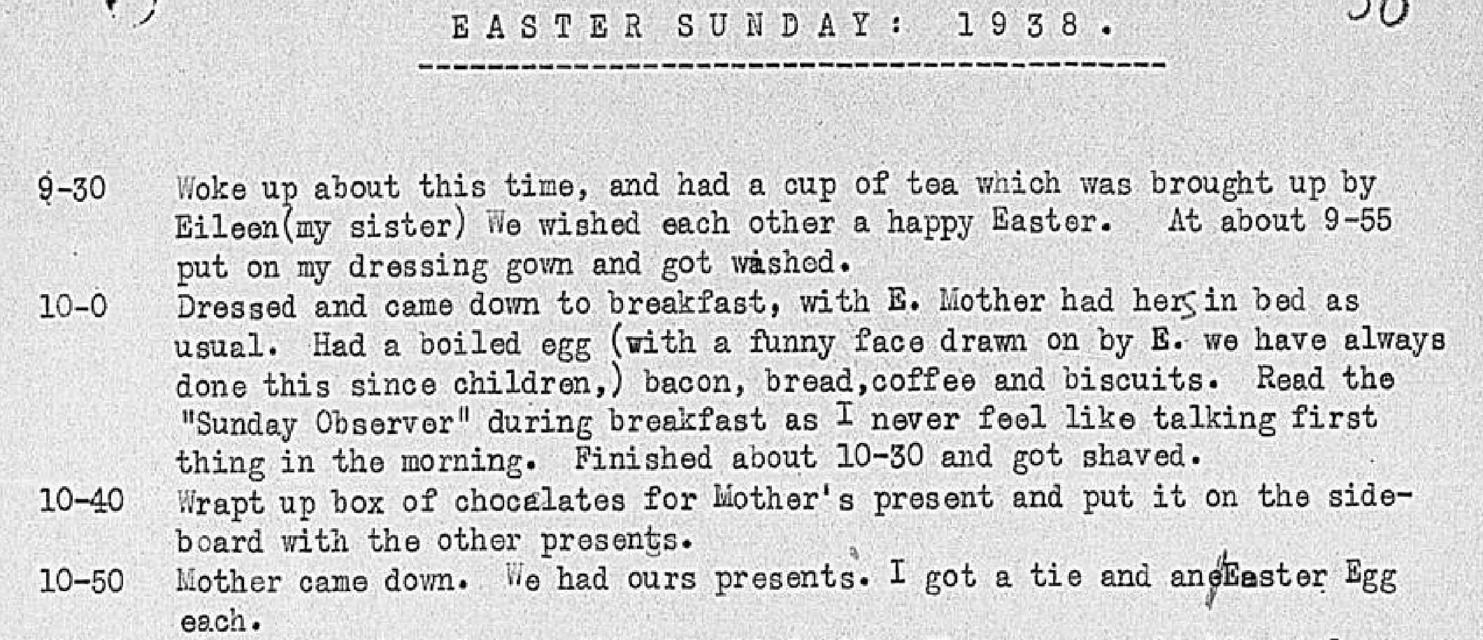 A Movable Feast | AM