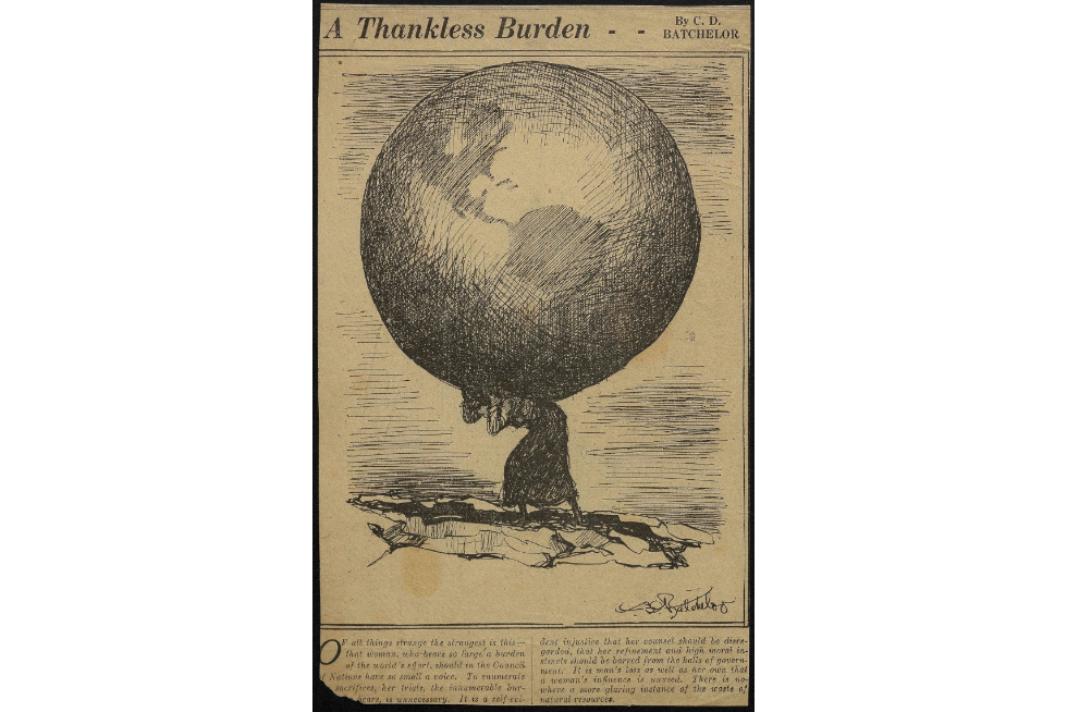 Women’s Suffrage: Getting creative | AM