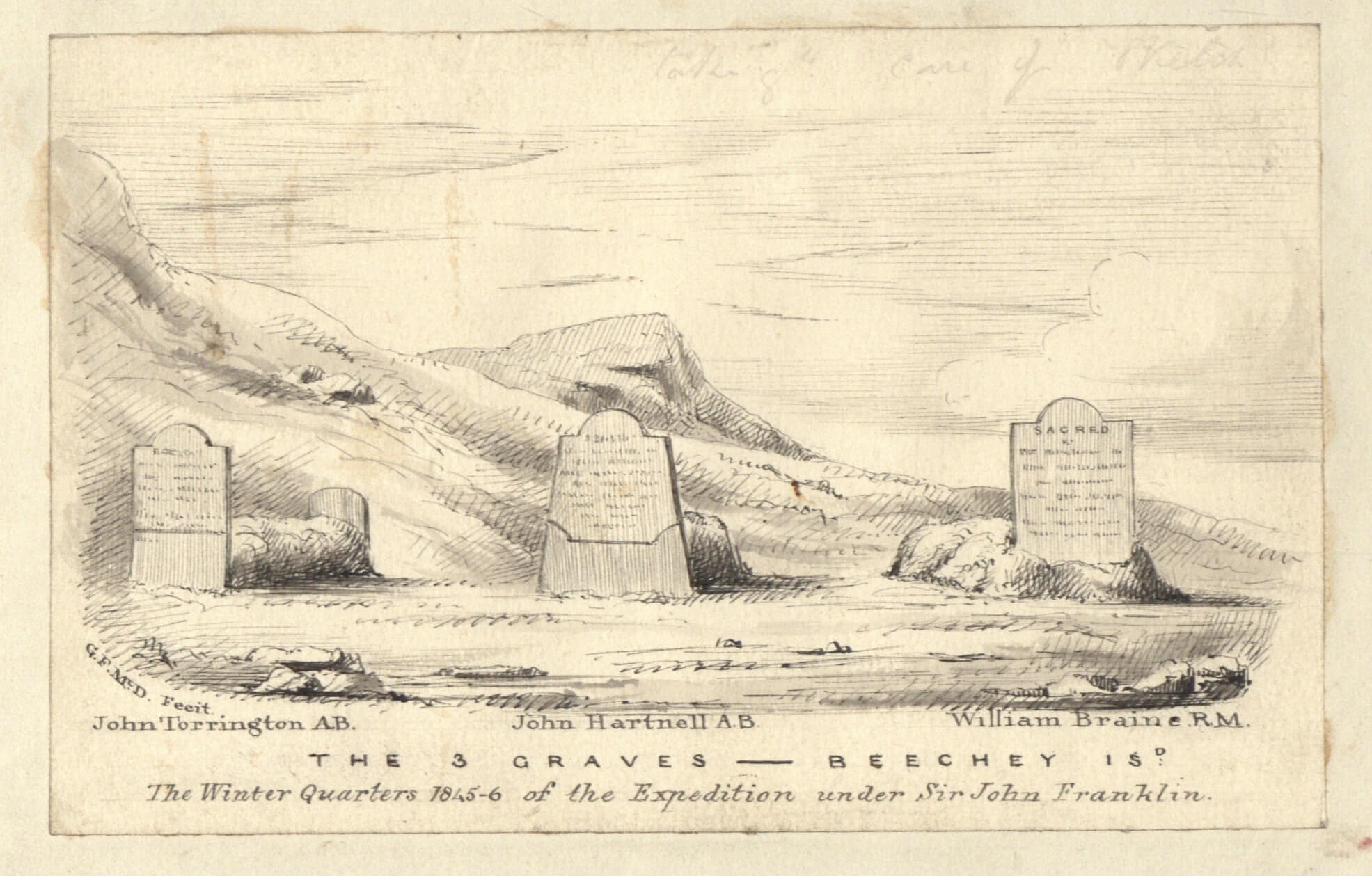 the slumbering past”: Revisiting Franklin’s Lost Expedition | AM