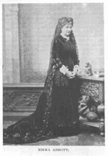 Emma Abbott the pre-Madonna prima donna: extraordinary everyday… | AM