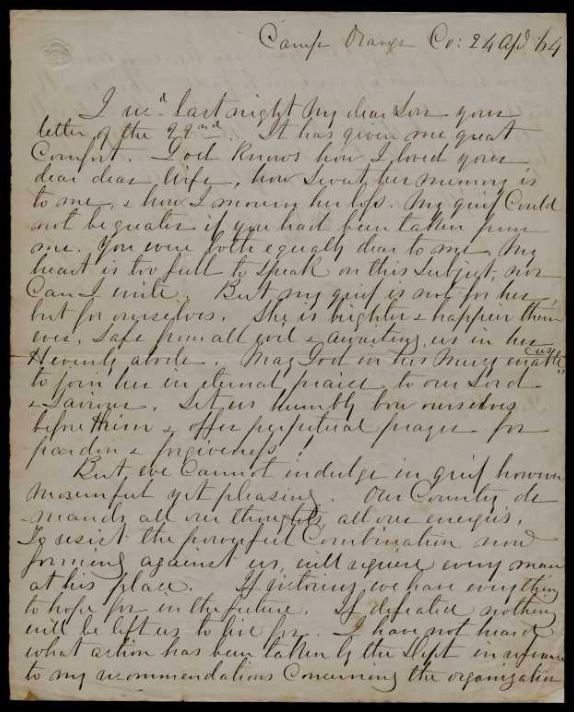 Robert E. Lee’s condolence letter to his son Rooney, 1864: A… | AM