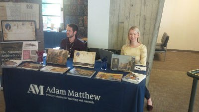 Adam Matthew presents!: Conference papers and panels | AM