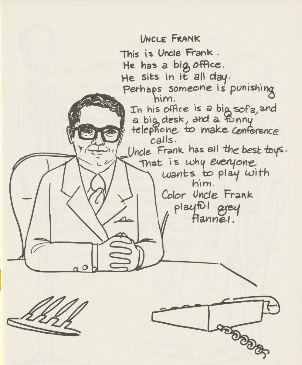 'Color Uncle Frank Playful Grey Flannel’: The J. Walter Thompson… | AM
