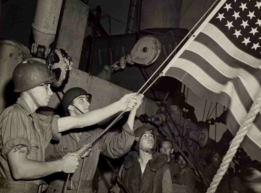 America in World War Two: Oral Histories and Personal Accounts | AM