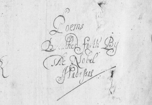 “A Solitary Discourse”?: The manuscript of Hester Pulter | AM
