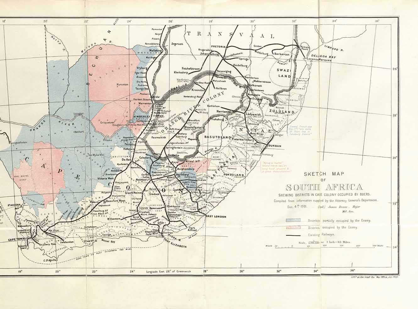 Digitisation of first-hand accounts and analysis of Apartheid… | AM