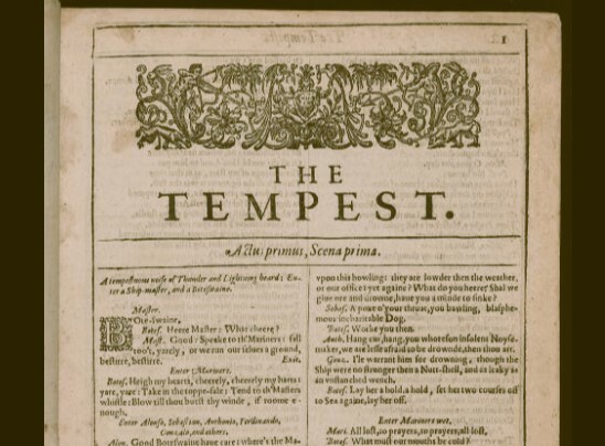Archival Collaboration, Shakespeare’s First Folio and an Open… | AM