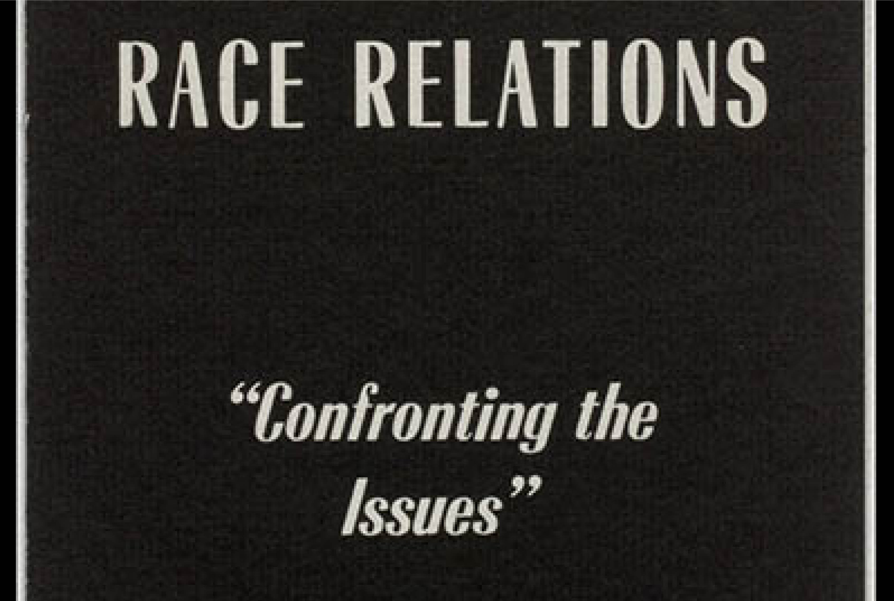 Historical Memory and the Race Relations Institute | AM