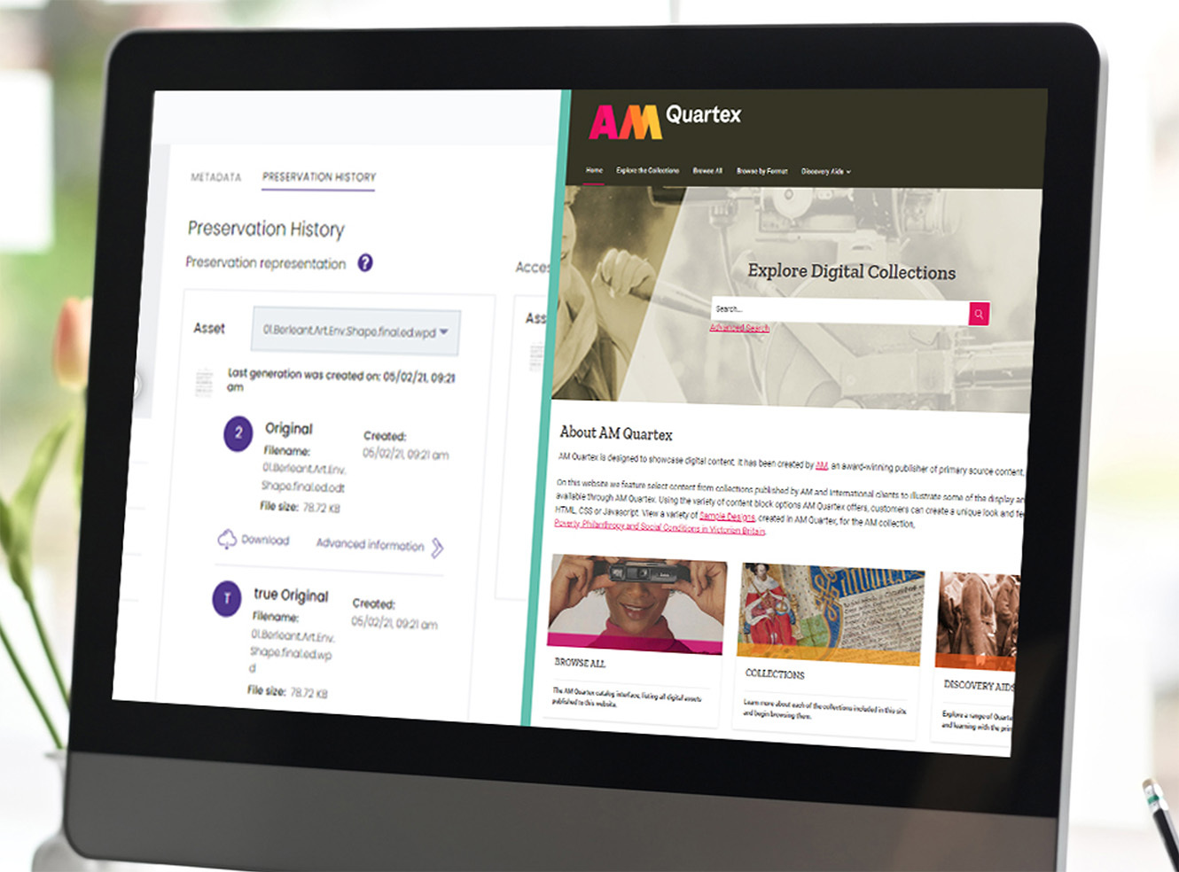 Introducing a best-in-class digital preservation and… | AM