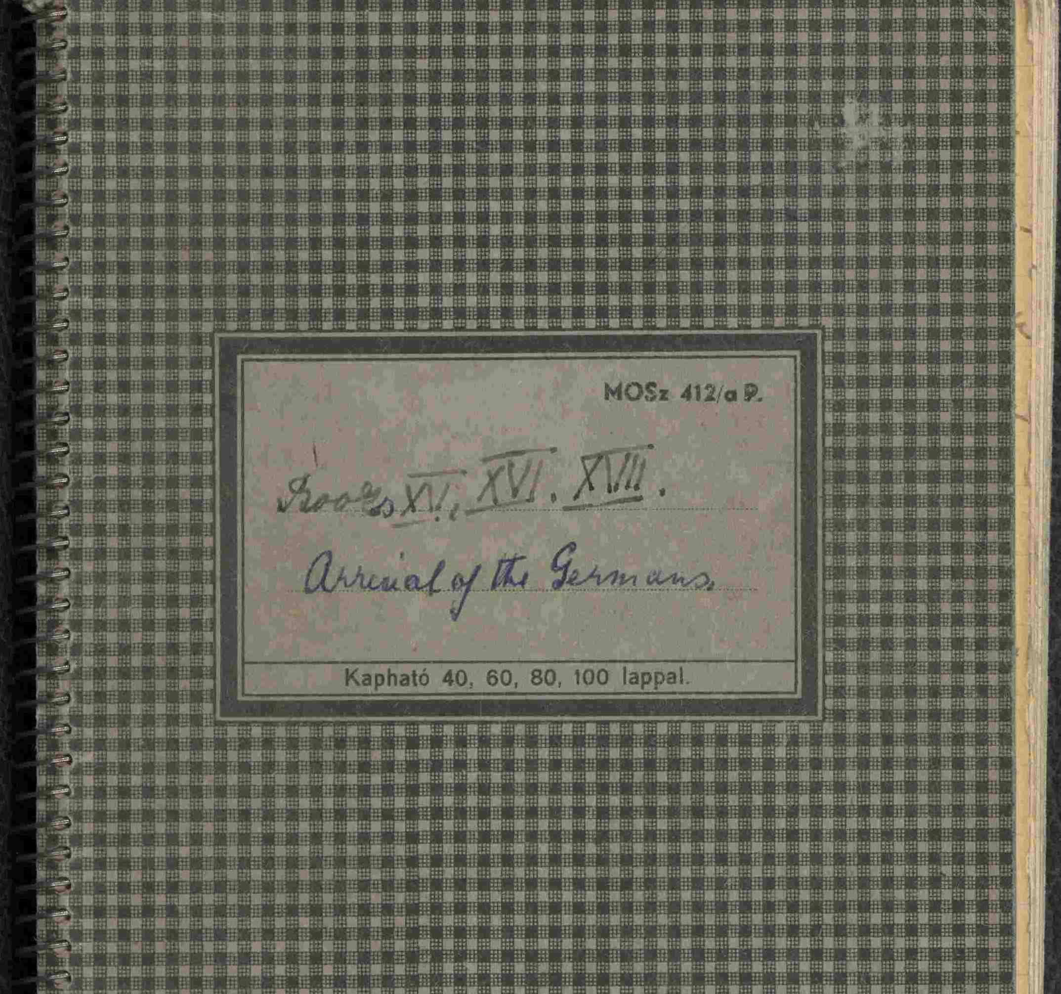 Impressions of Budapest in 1944: Diaries of German Occupation | AM